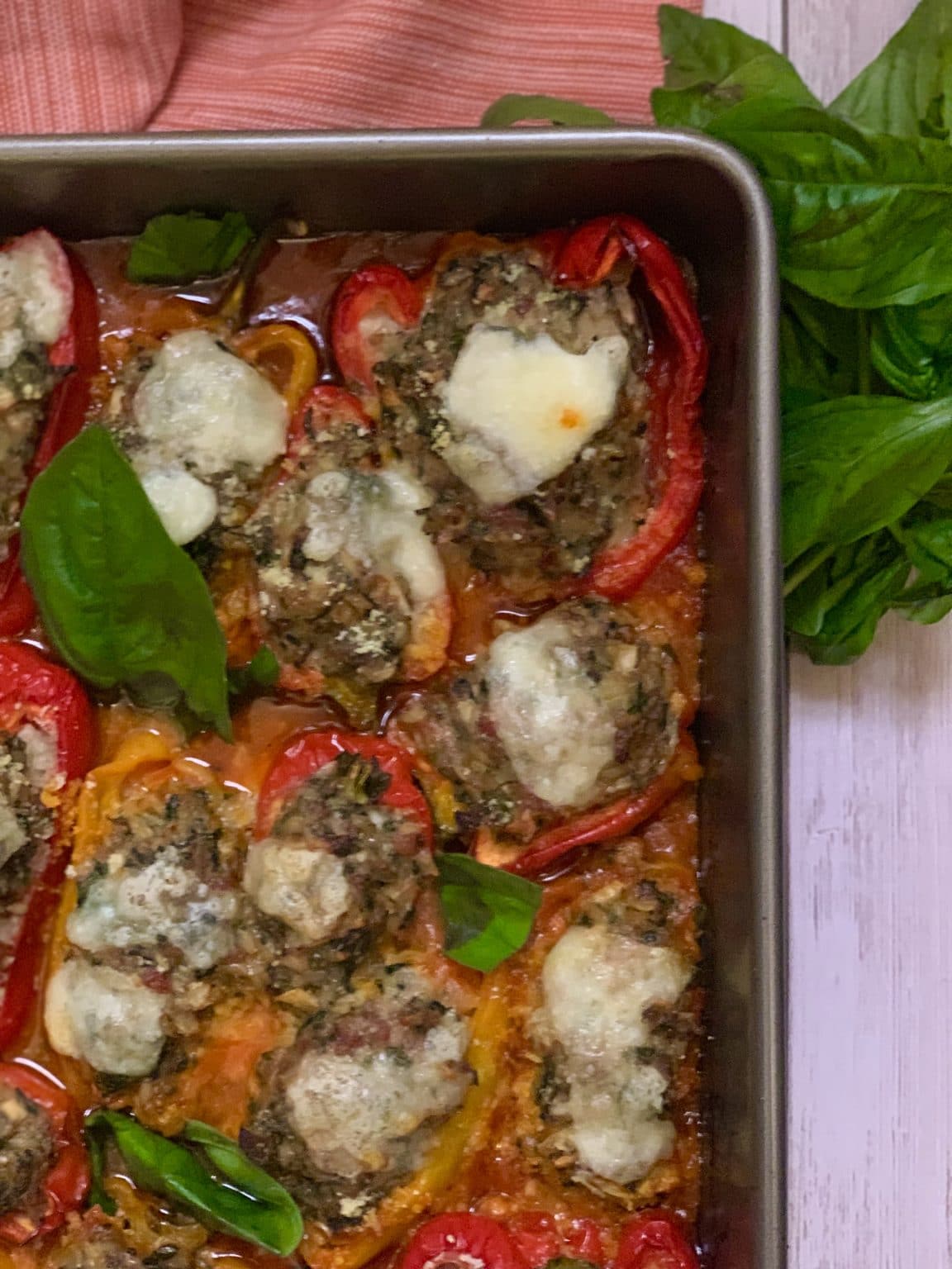 Stuffed Italian Peppers (an Italian American Recipe)