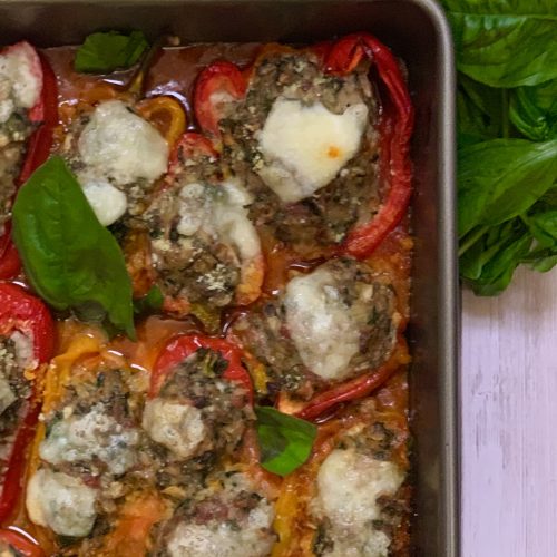Stuffed Italian Peppers (an Italian American Recipe)