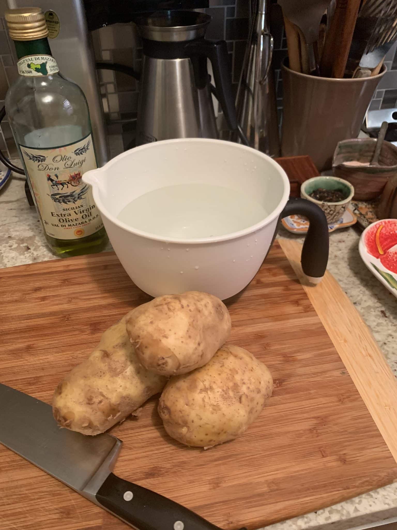 Italian Green Beans and Potatoes (an Italian American Recipe)