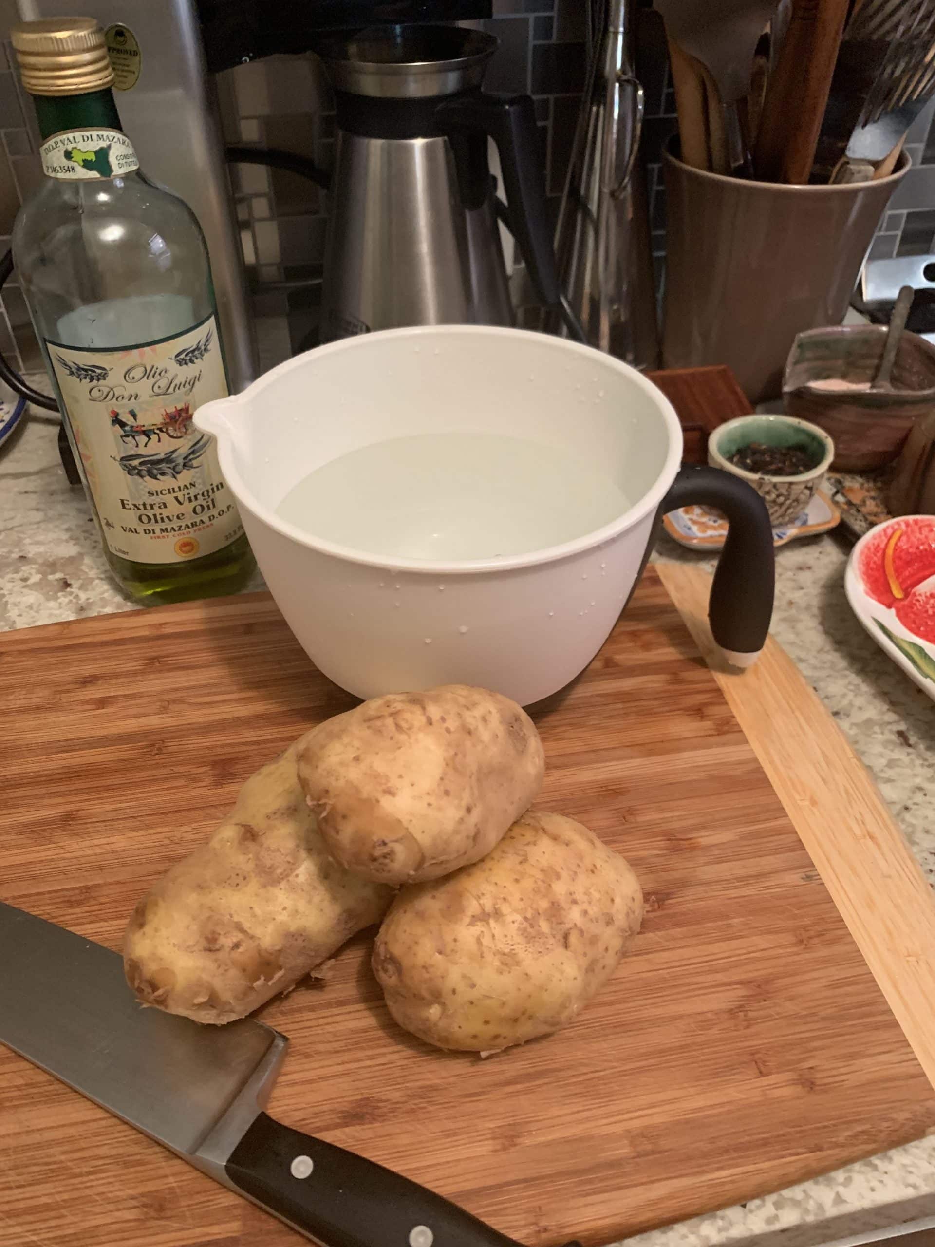 Italian Green Beans and Potatoes (an Italian American Recipe)