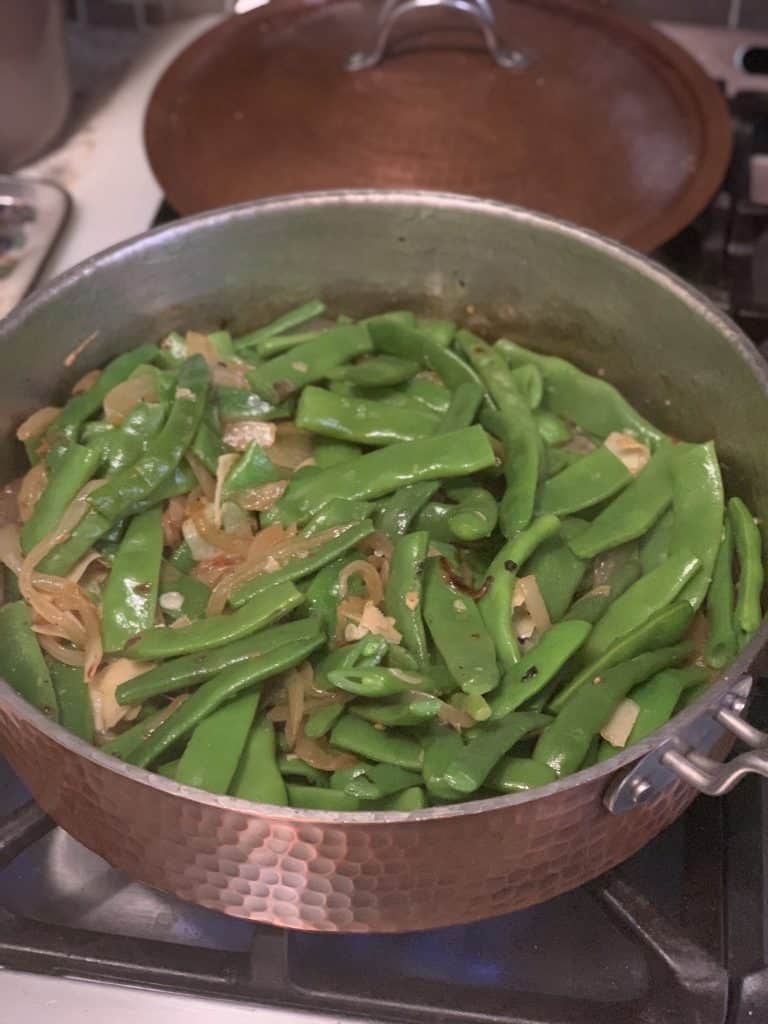 Italian Green Beans and Potatoes (an Italian American Recipe)