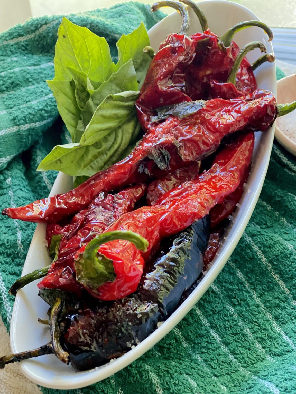 Fried Italian Sweet Peppers (an Italian American Recipe)