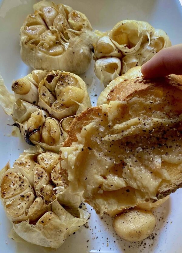 Roasted Garlic (an Italian American Recipe)