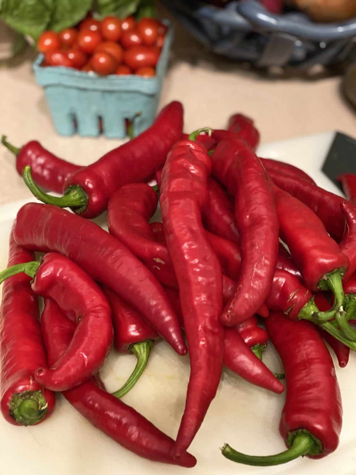Fried Italian Sweet Peppers (an Italian American Recipe)