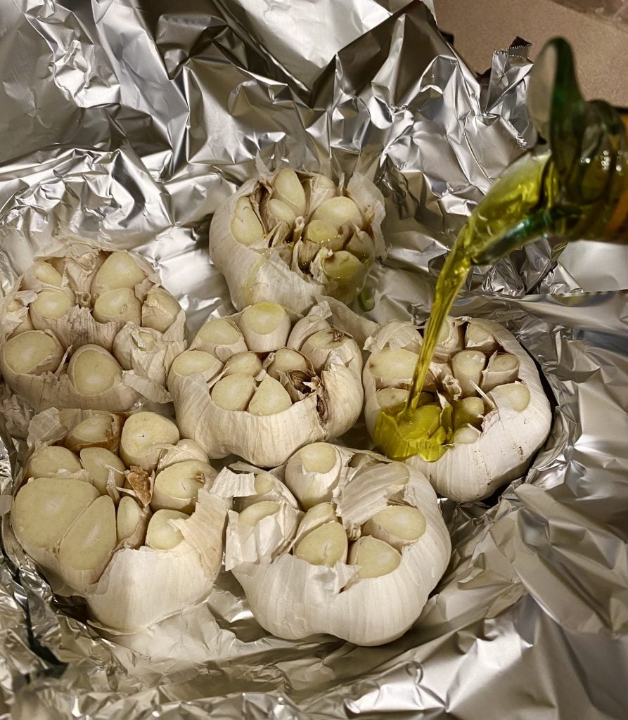 Roasted Garlic (an Italian American Recipe)