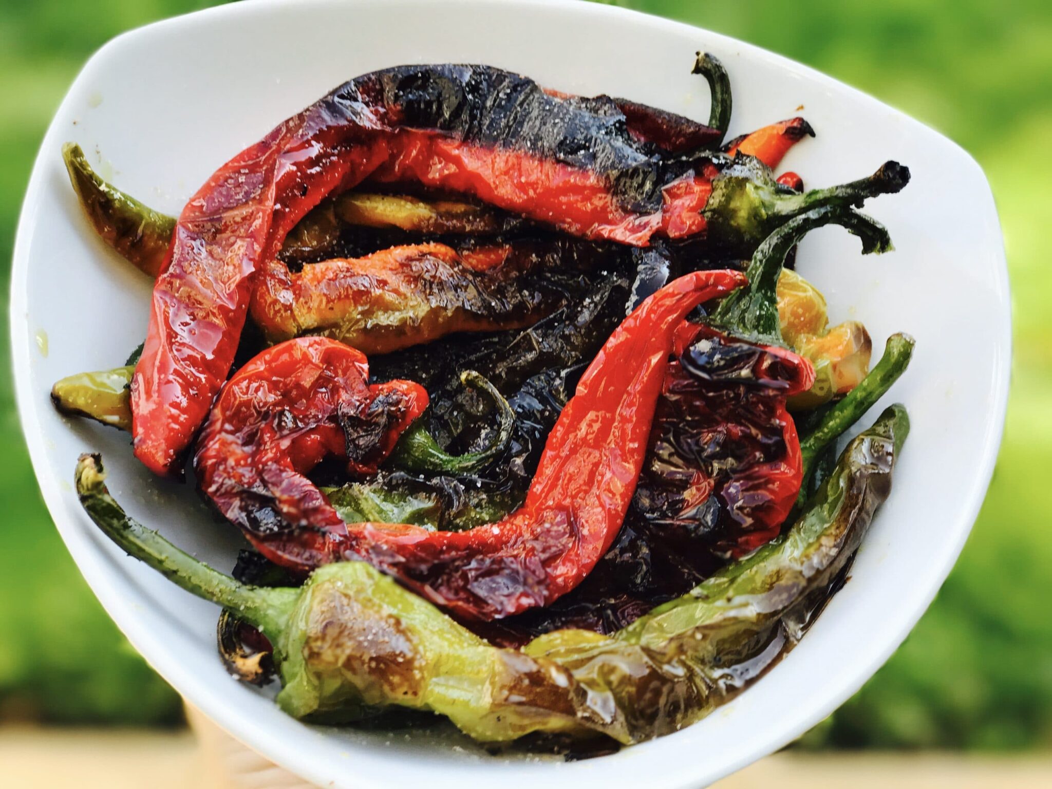 Fried Italian Sweet Peppers (an Italian American Recipe)