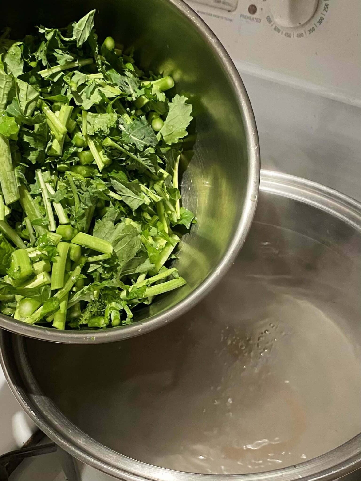 Sautéed Rapini (Broccoli Rabe with Garlic and Oil) - Mangia with Michele