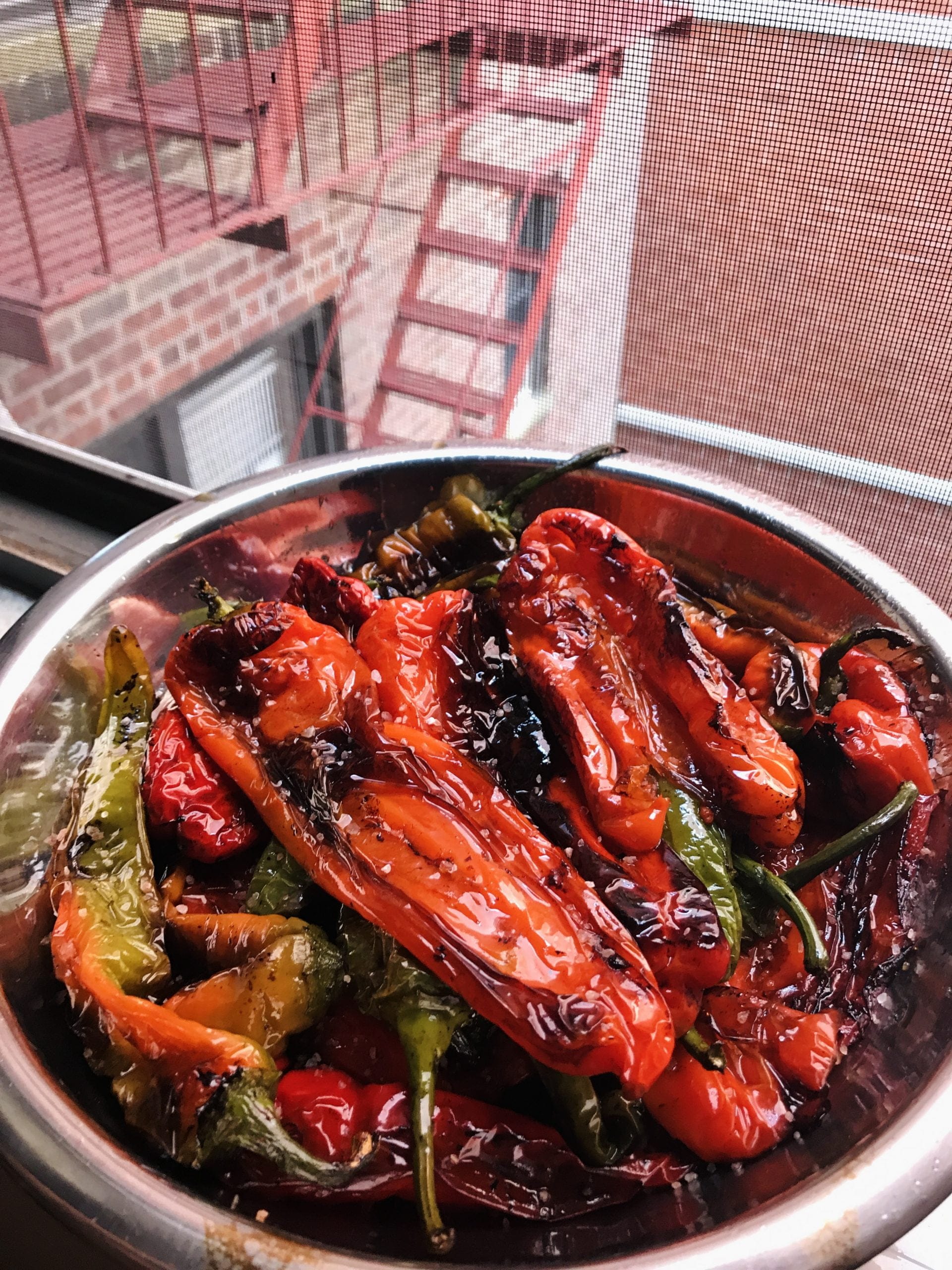 Fried Italian Sweet Peppers (an Italian American Recipe)