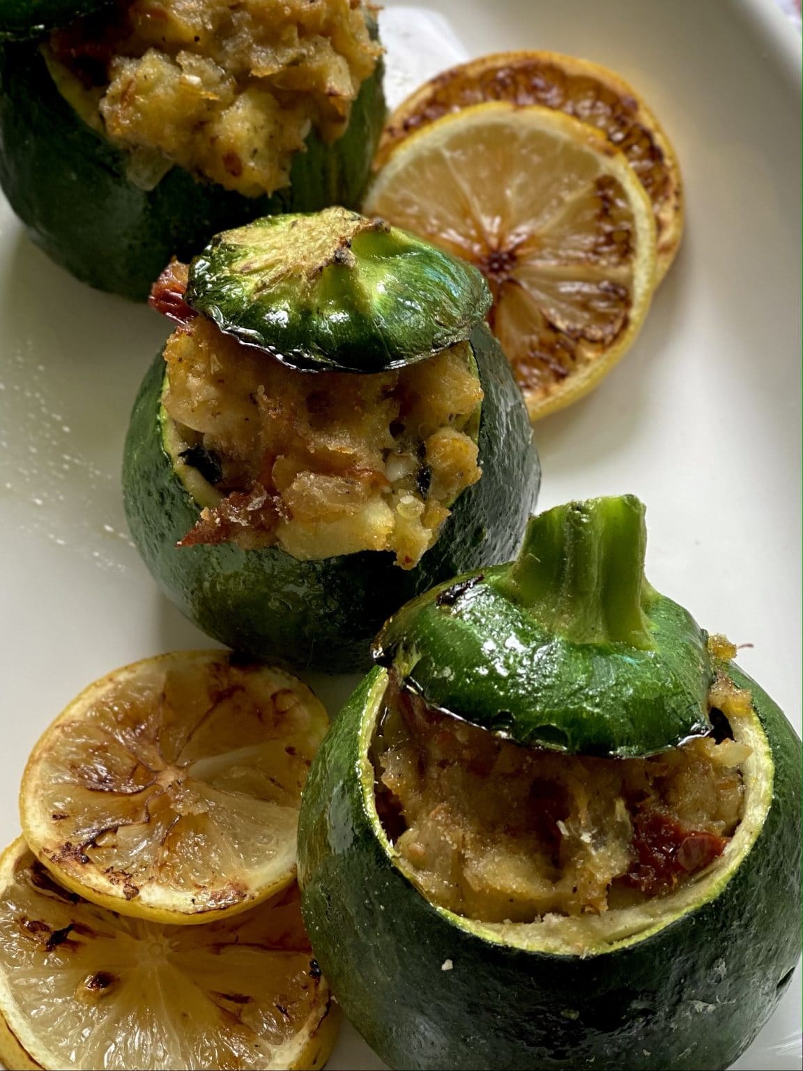 Stuffed Zucchini (an Italian Recipe)