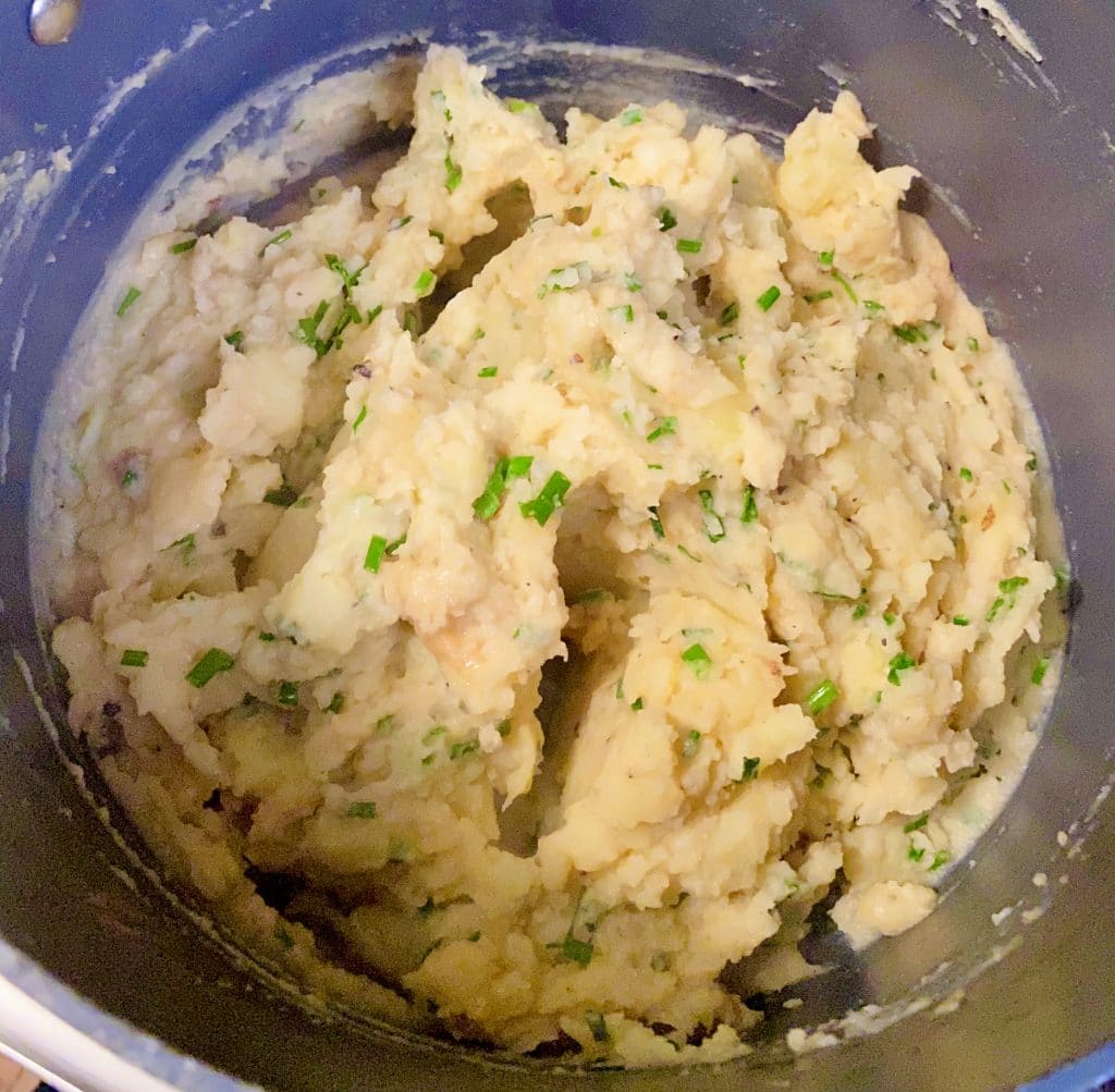 Roasted Garlic Mashed Potatoes