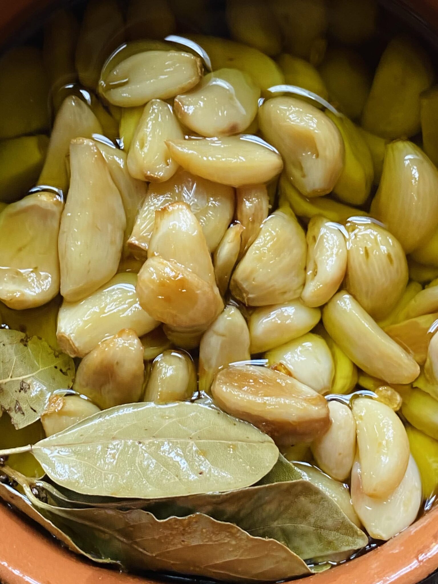 Garlic Confit and Garlic Oil
