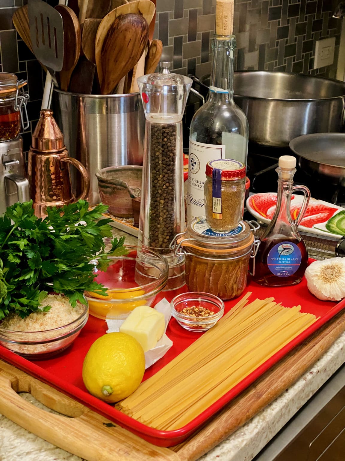 Funky Fettuccine - Mangia with Michele