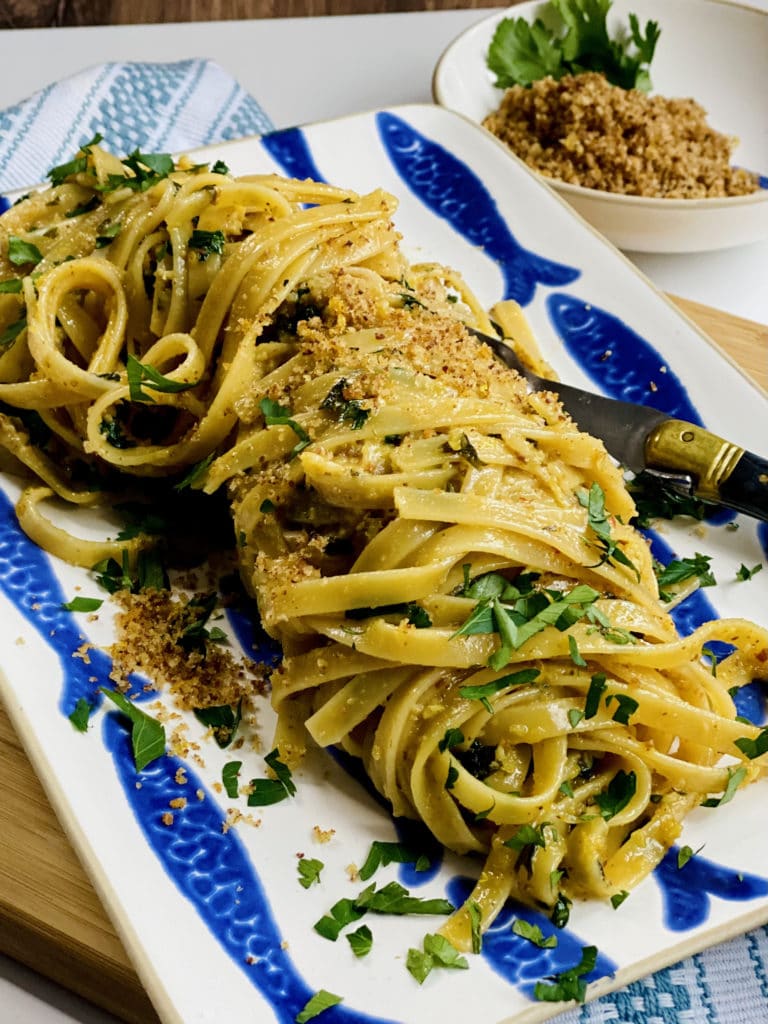Funky Fettuccine - Mangia with Michele