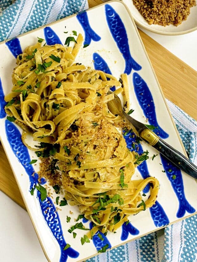 Funky Fettuccine - Mangia with Michele