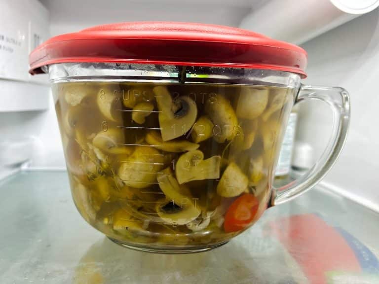 Pickled Mushrooms, Italian-Style ~ Marinated Deli Mushrooms