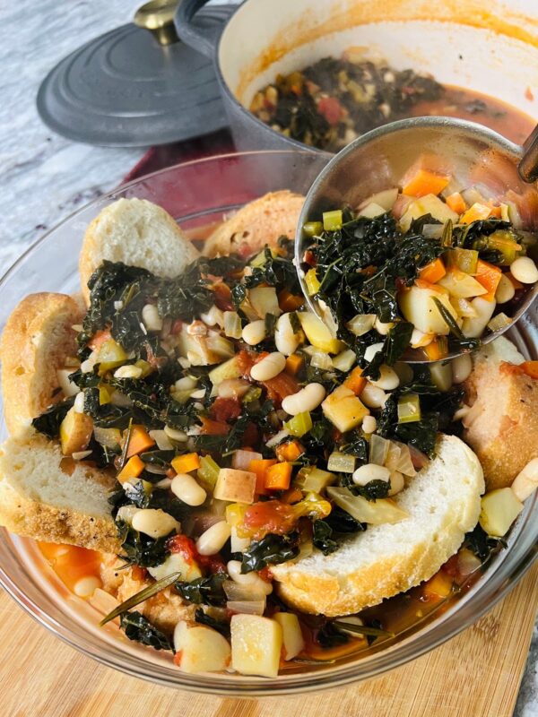 Authentic Tuscan Ribollita Soup - Mangia with Michele