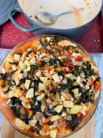 Authentic Tuscan Ribollita Soup - Mangia with Michele