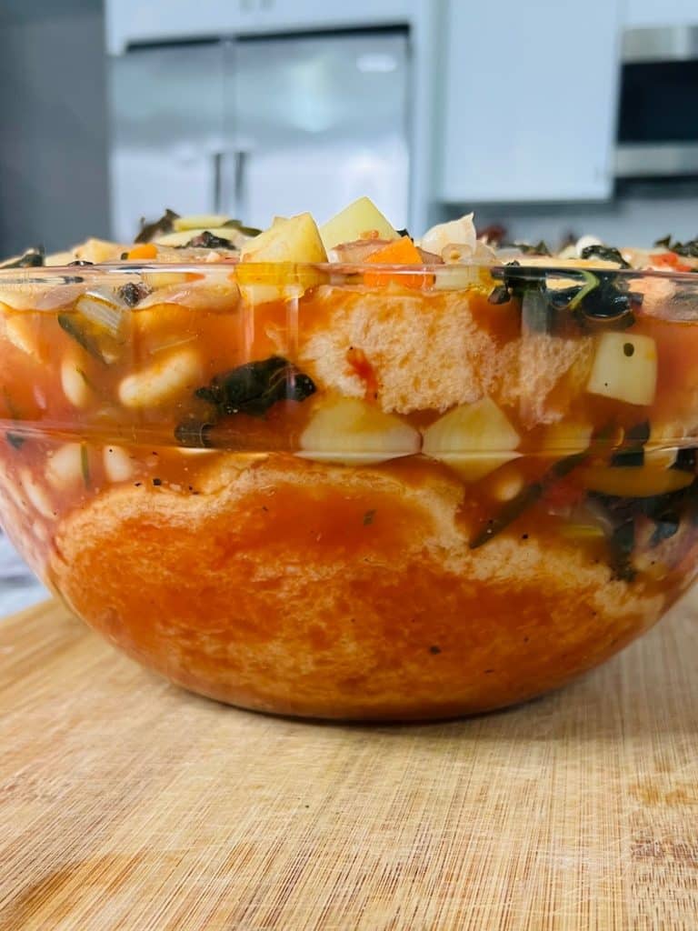 Authentic Tuscan Ribollita Soup - Mangia with Michele