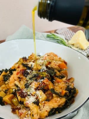 Authentic Tuscan Ribollita Soup - Mangia with Michele