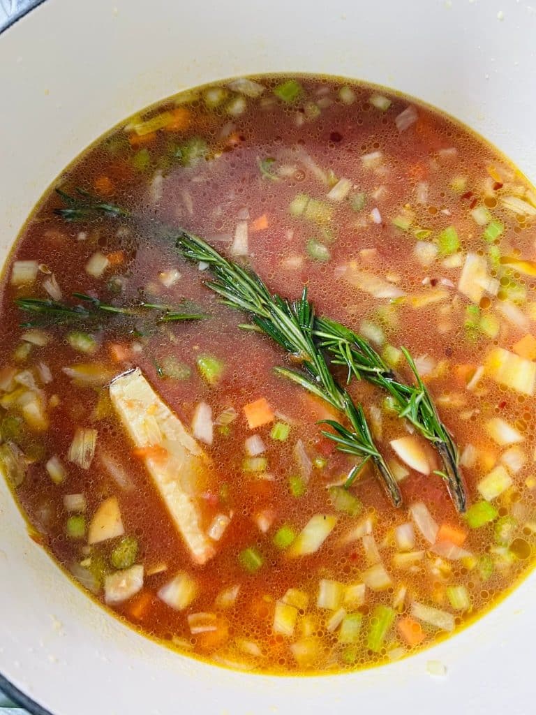 Authentic Tuscan Ribollita Soup - Mangia with Michele