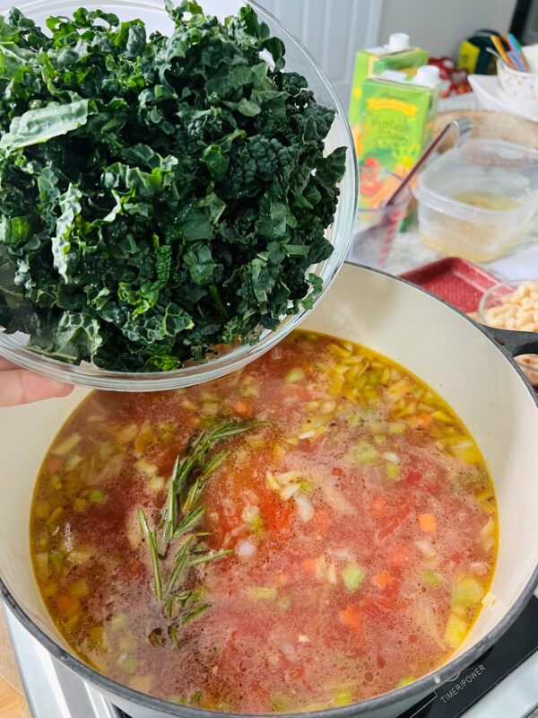 Authentic Tuscan Ribollita Soup - Mangia with Michele