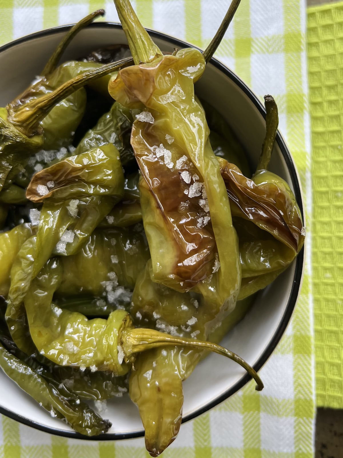 Long Hot Peppers Recipe - Mangia with Michele
