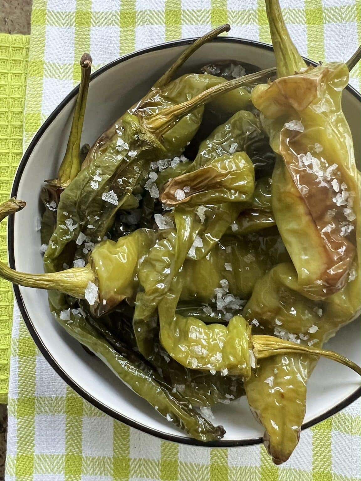 Long Hot Peppers Recipe - Mangia with Michele