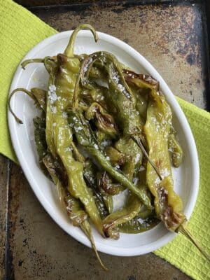 Long Hot Peppers Recipe - Mangia with Michele