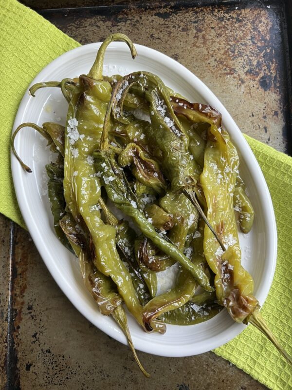 Long Hot Peppers Recipe - Mangia with Michele