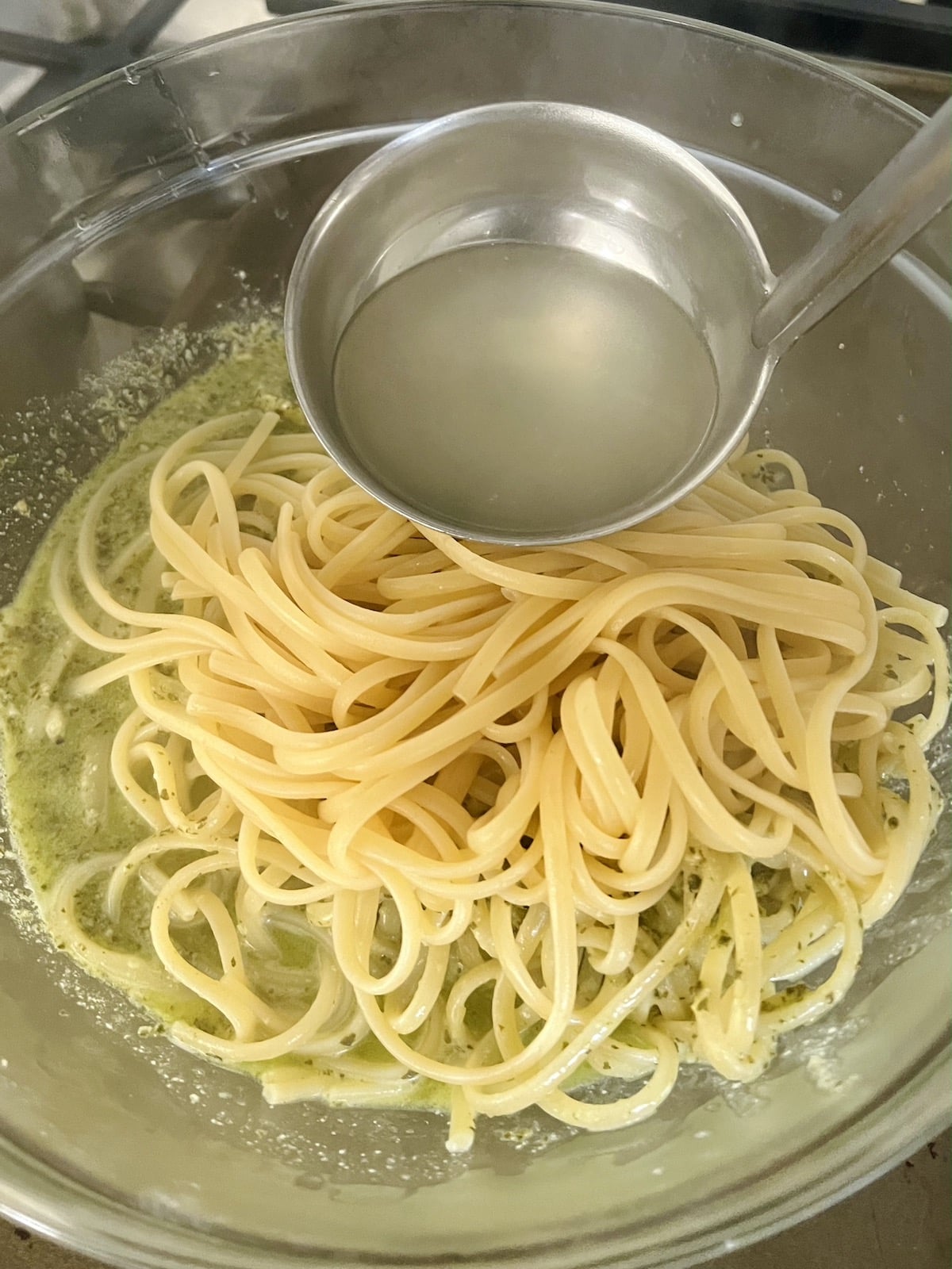 Easy Pasta al Pesto with Lemon and Butter - Mangia with Michele