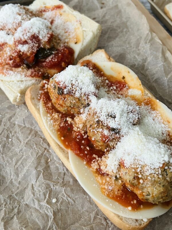 How To Make The Best Meatball Parm Hero (or Sub) - Mangia with Michele