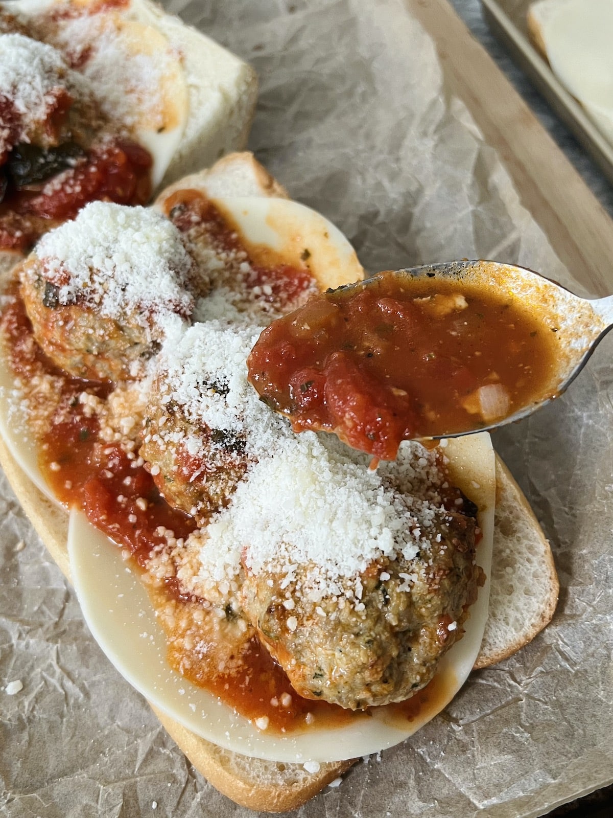 How To Make The Best Meatball Parm Hero (or Sub) - Mangia with Michele