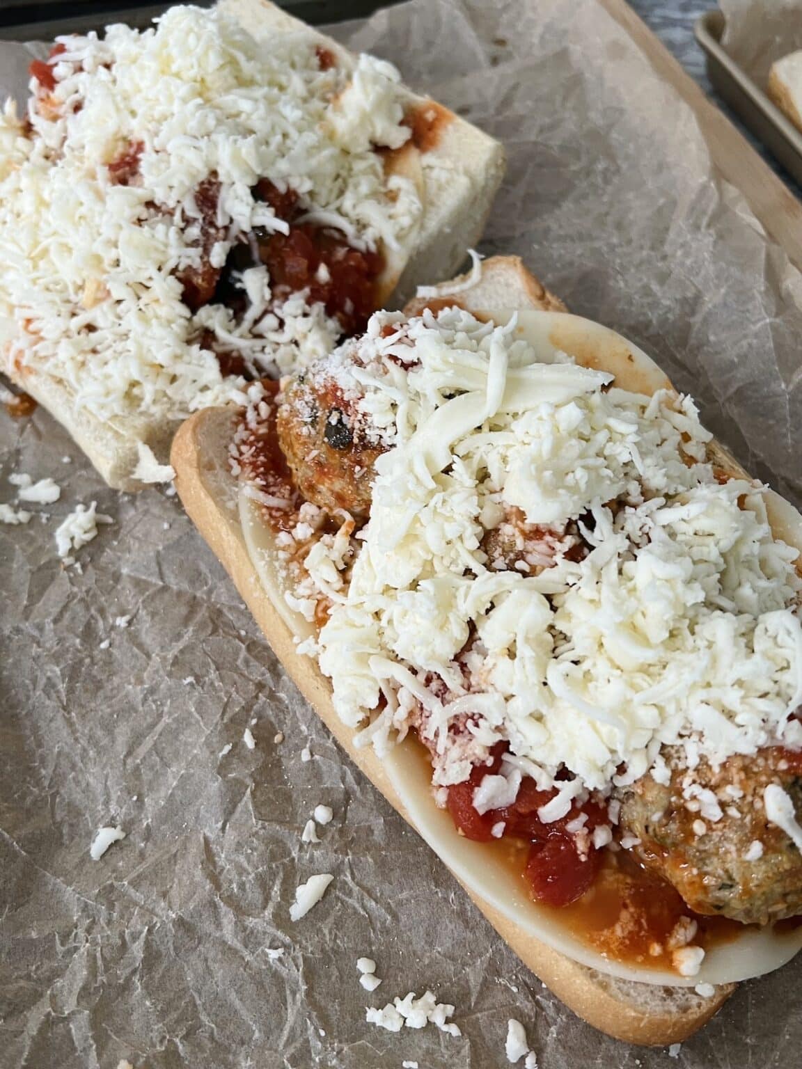 How To Make The Best Meatball Parm Hero (or Sub) - Mangia with Michele