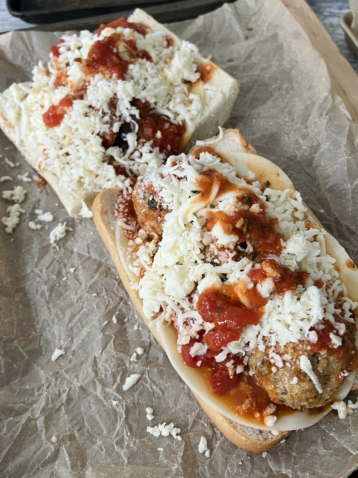 How To Make The Best Meatball Parm Hero (or Sub) - Mangia with Michele