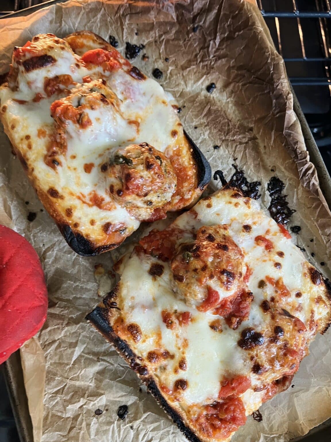 How To Make The Best Meatball Parm Hero (or Sub) - Mangia with Michele