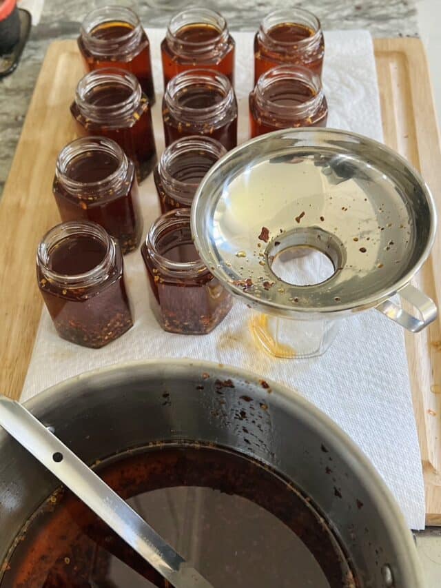 Quick and Easy Italian Chili Oil (Olio Santo) - Mangia with Michele