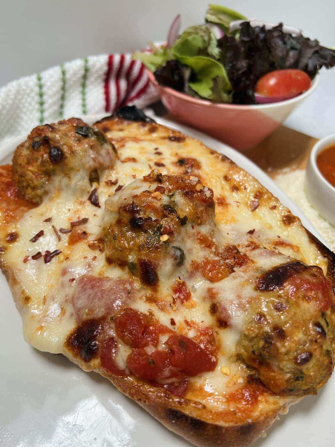 How To Make The Best Meatball Parm Hero (or Sub) - Mangia with Michele