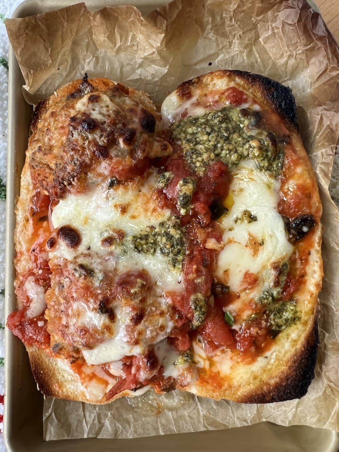 How To Make The Best Meatball Parm Hero (or Sub) - Mangia with Michele