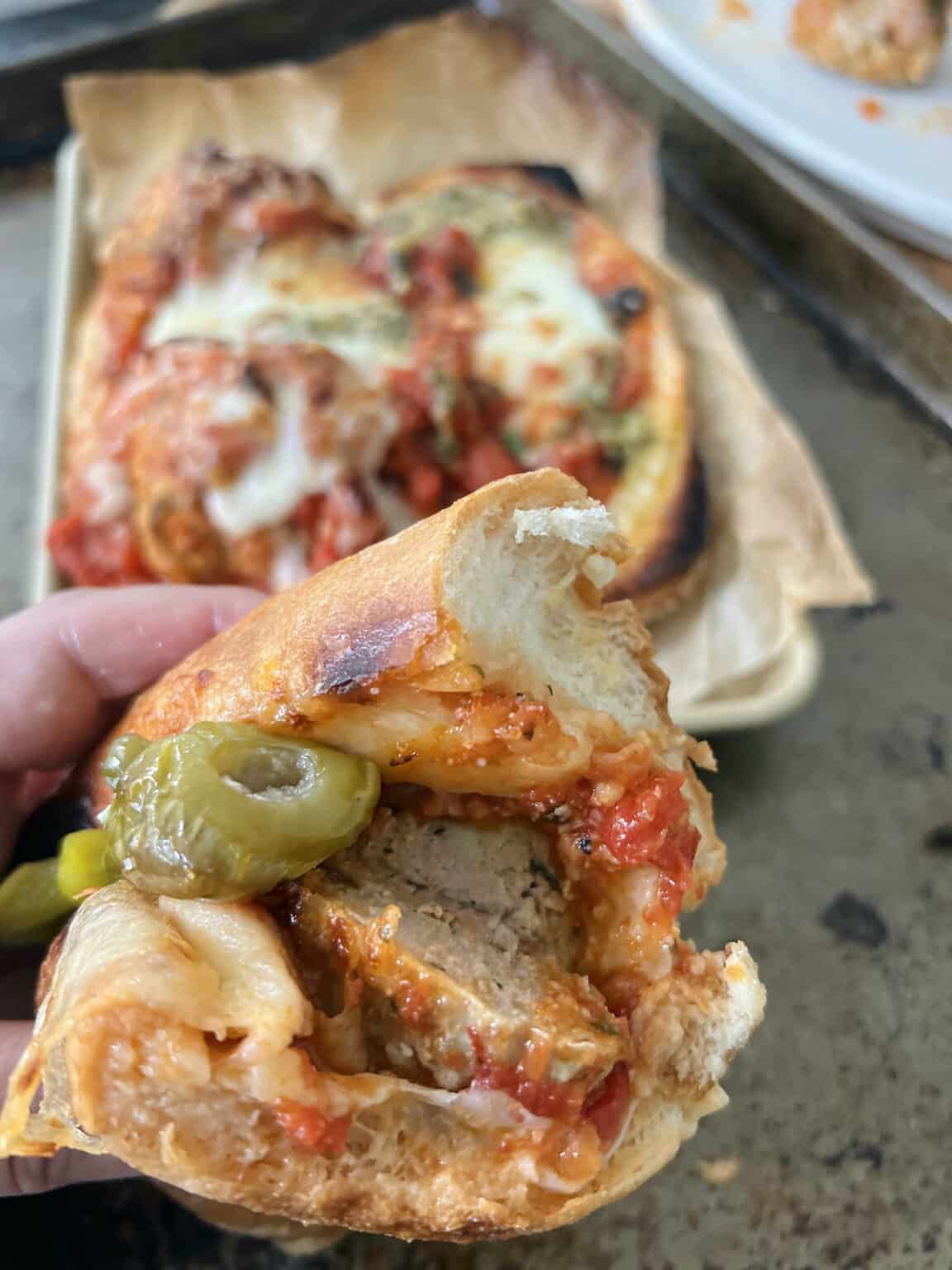 How To Make The Best Meatball Parm Hero (or Sub) - Mangia with Michele