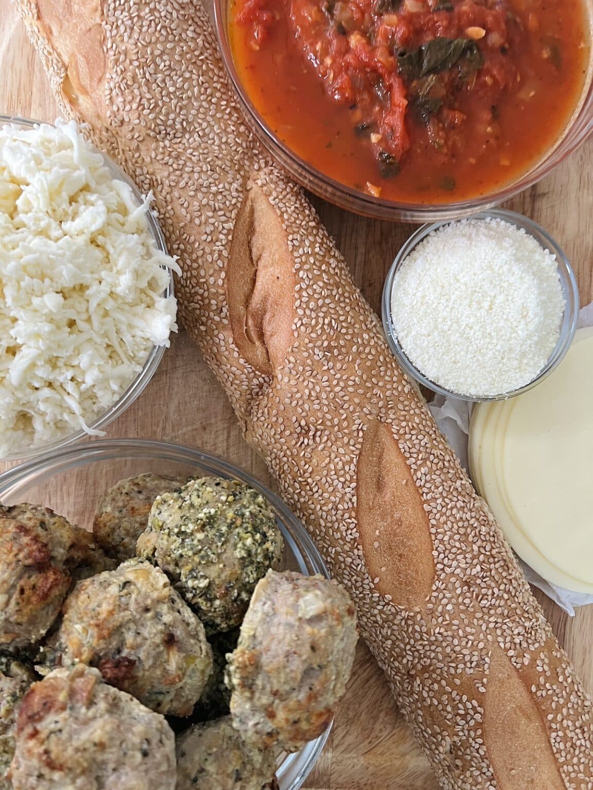 How To Make The Best Meatball Parm Hero (or Sub) - Mangia with Michele