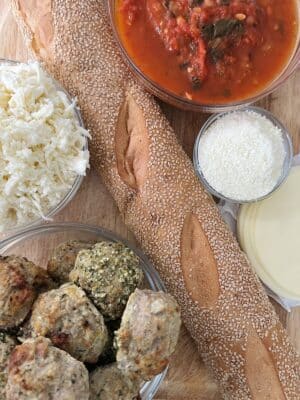 How To Make The Best Meatball Parm Hero (or Sub) - Mangia with Michele