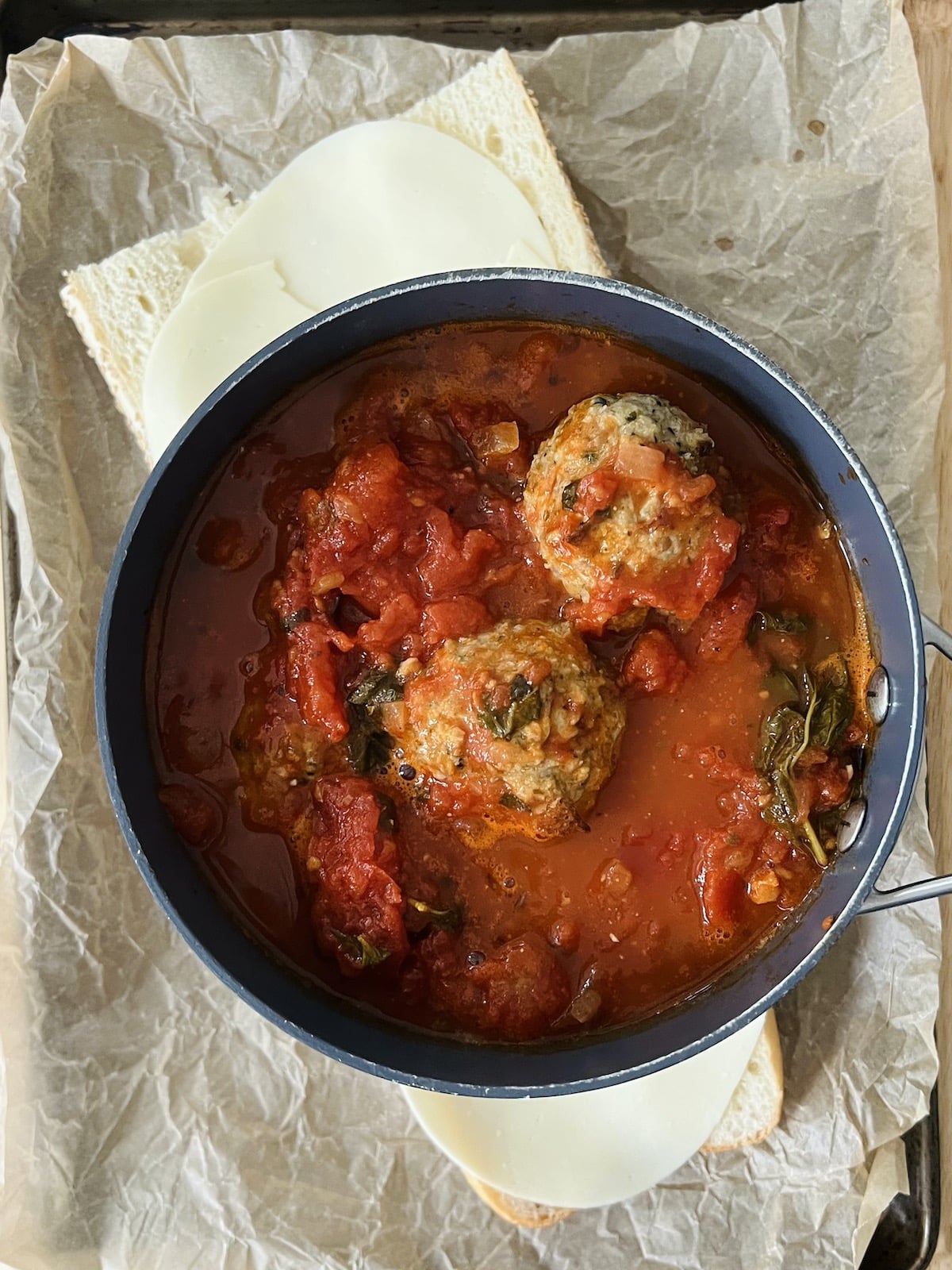How To Make The Best Meatball Parm Hero (or Sub) - Mangia with Michele