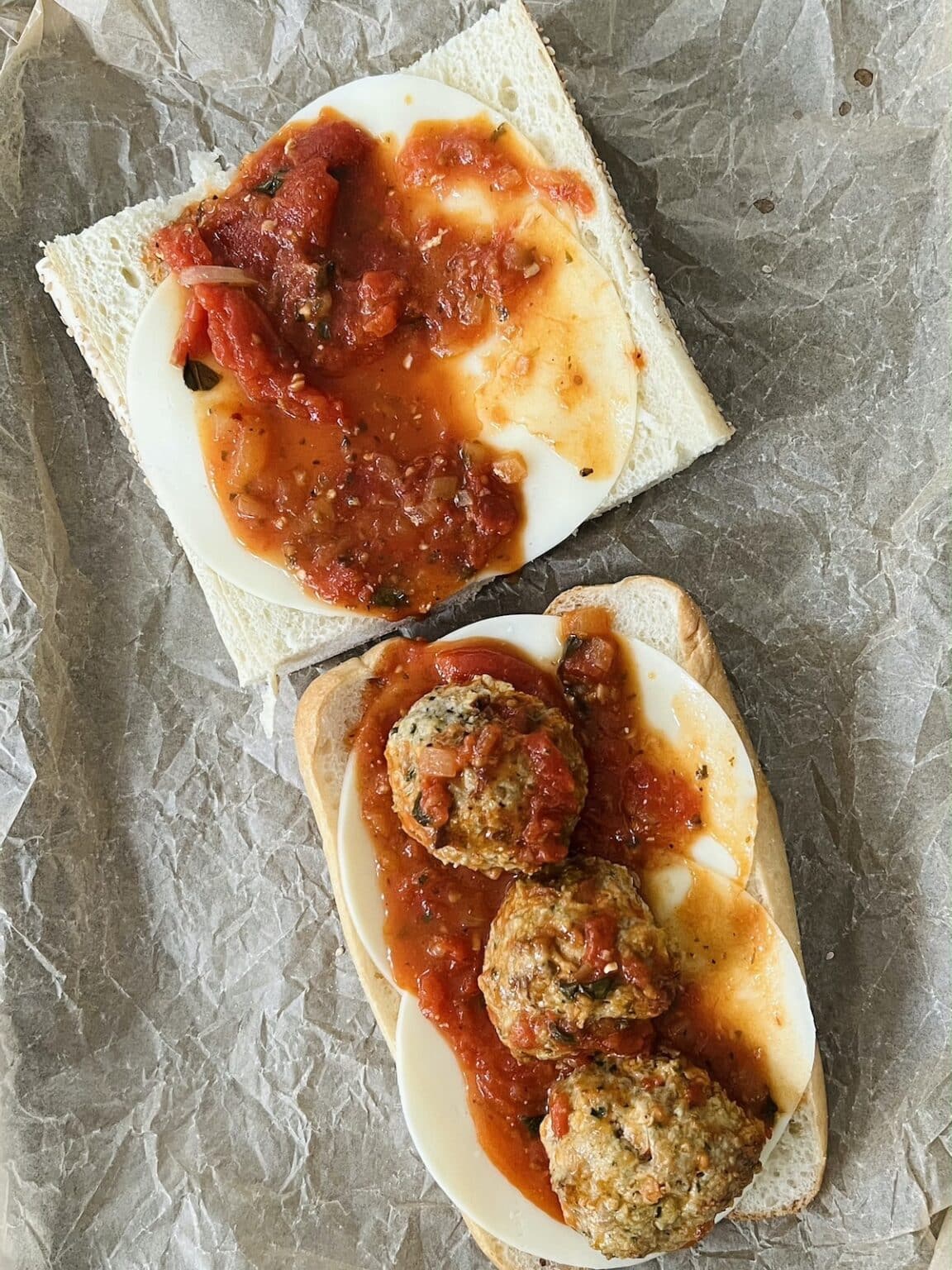 How To Make The Best Meatball Parm Hero (or Sub) - Mangia with Michele