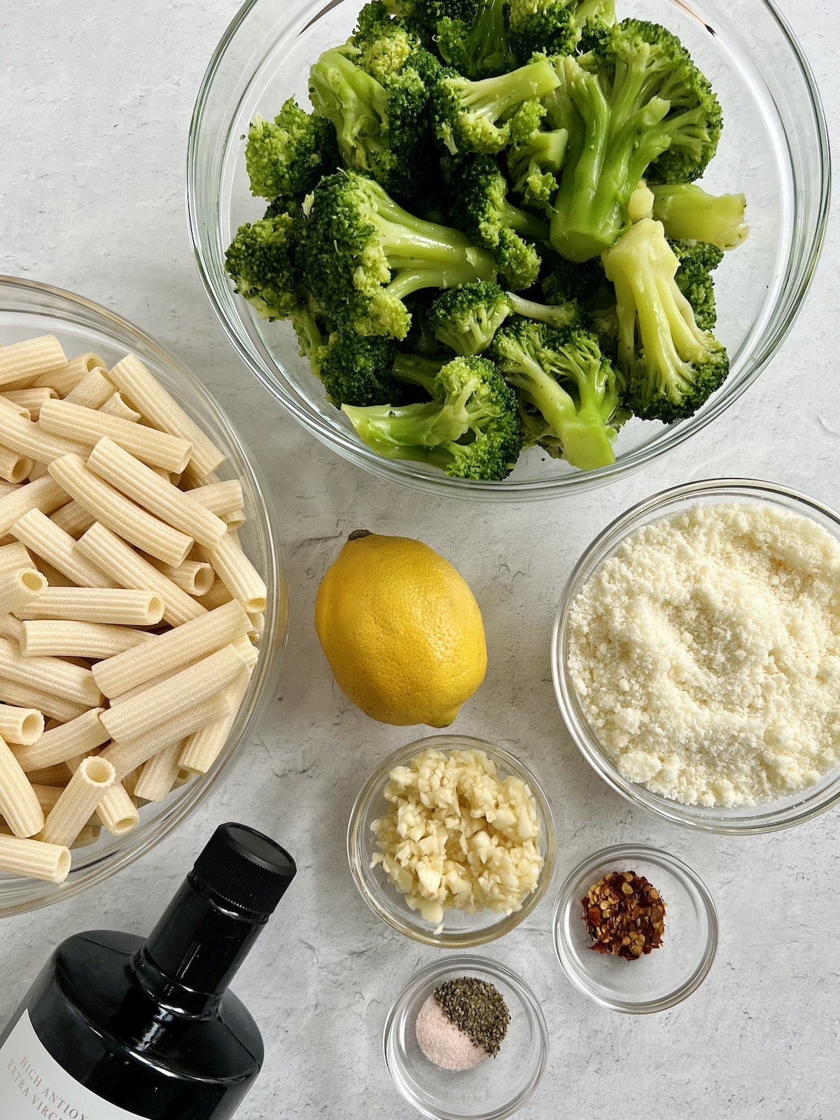 Italian Broccoli Pasta with Pecorino and Lemon - Mangia with Michele