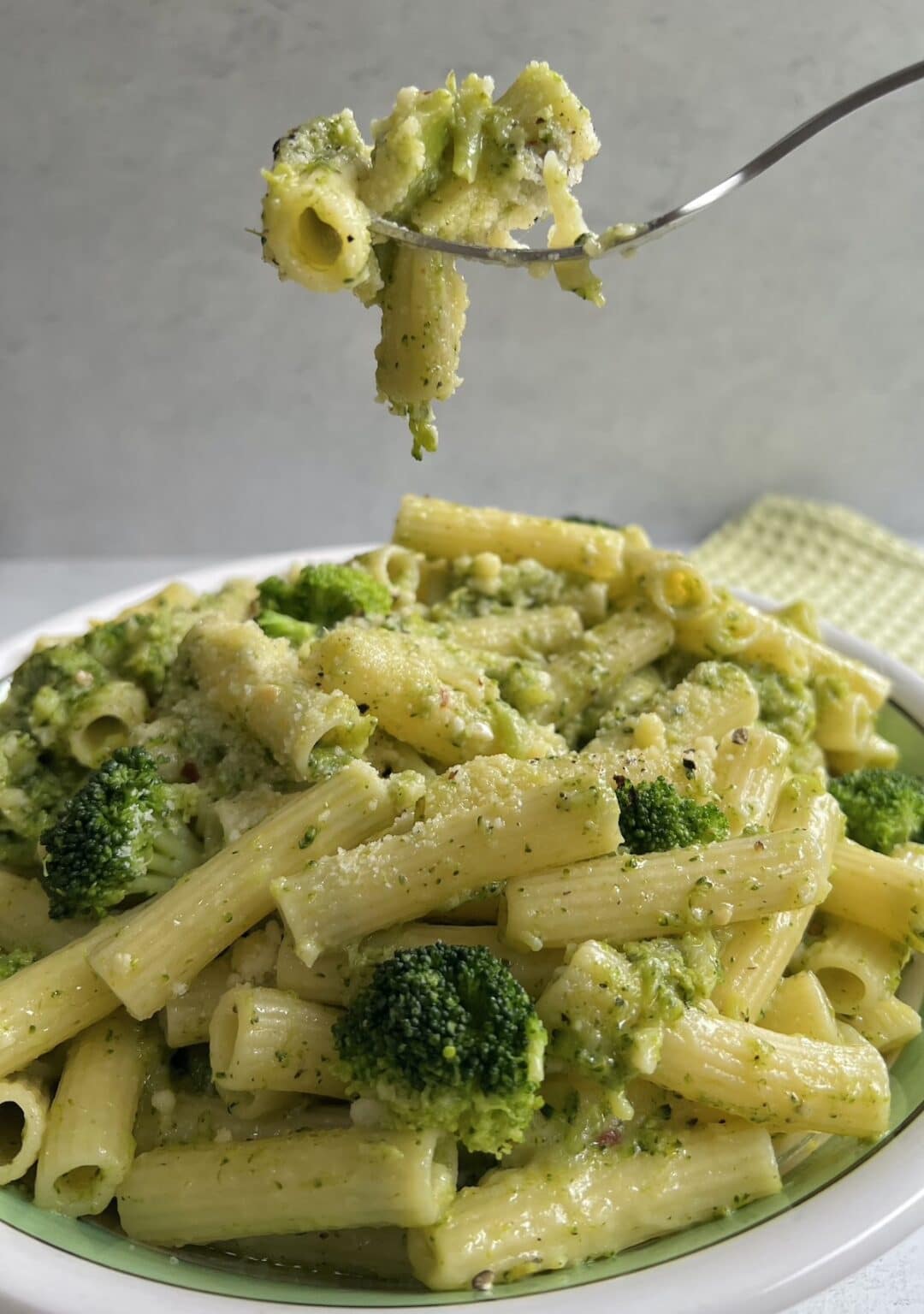 Italian Broccoli Pasta with Pecorino and Lemon - Mangia with Michele