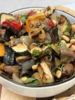 Vegetable Caponata without Tomatoes (Roasted) - Mangia with Michele