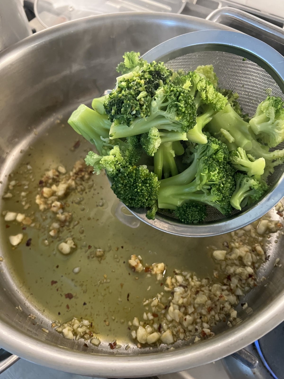 Italian Broccoli Pasta with Pecorino and Lemon - Mangia with Michele