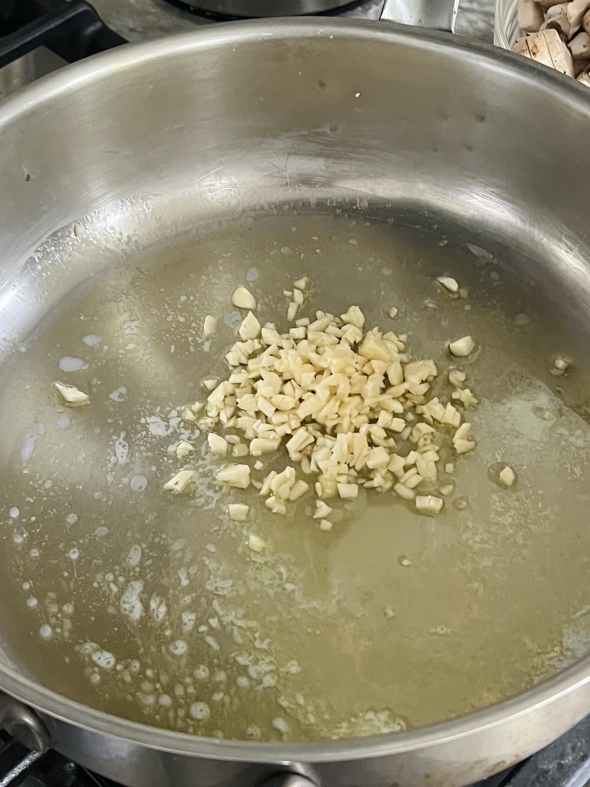 Paglia e Fieno ~ Straw and Hay Pasta with Crispy Prosciutto