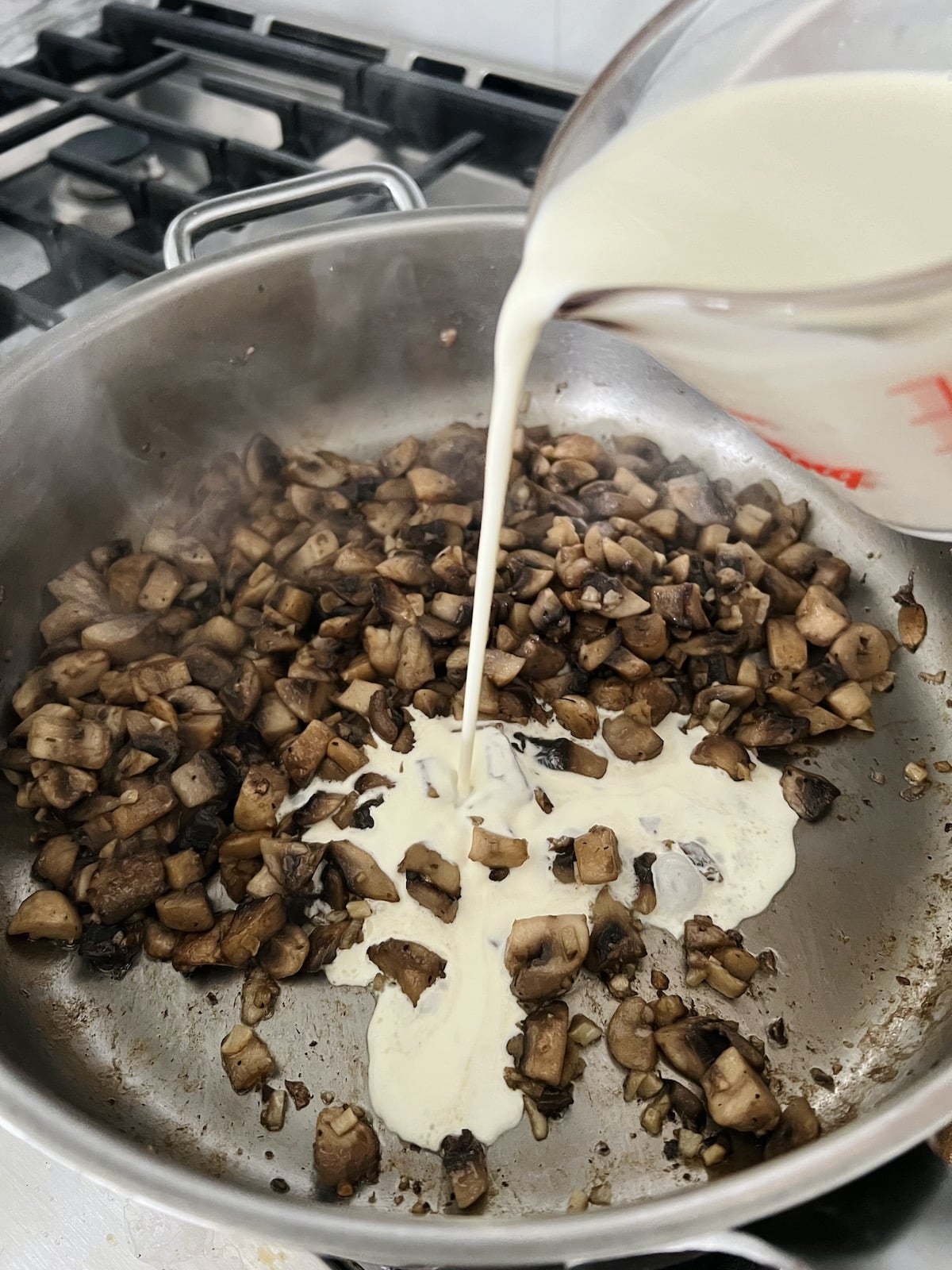 Paglia e Fieno ~ Straw and Hay Pasta with Crispy Prosciutto