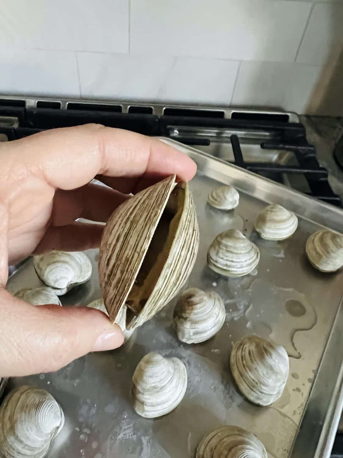 Clams Oreganata with Lemon Breadcrumbs (Italian American)